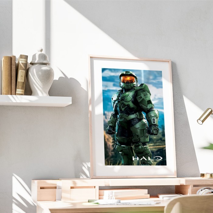 Master Chief - 108929 - Αφίσες & Poster - Video Games | Walls.gr